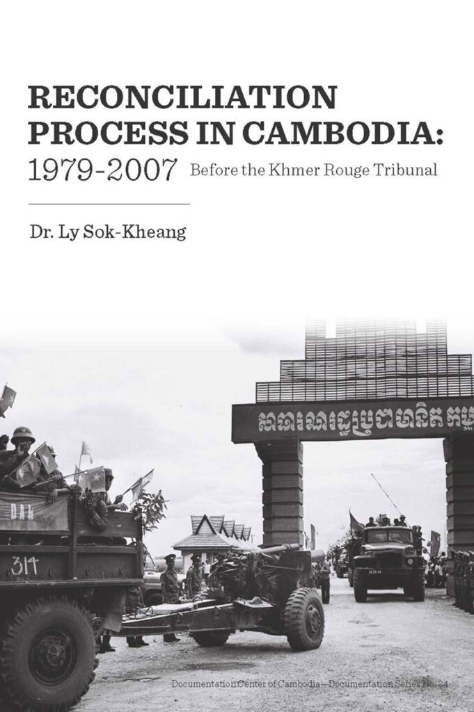 Monograph – Documentation Center of Cambodia