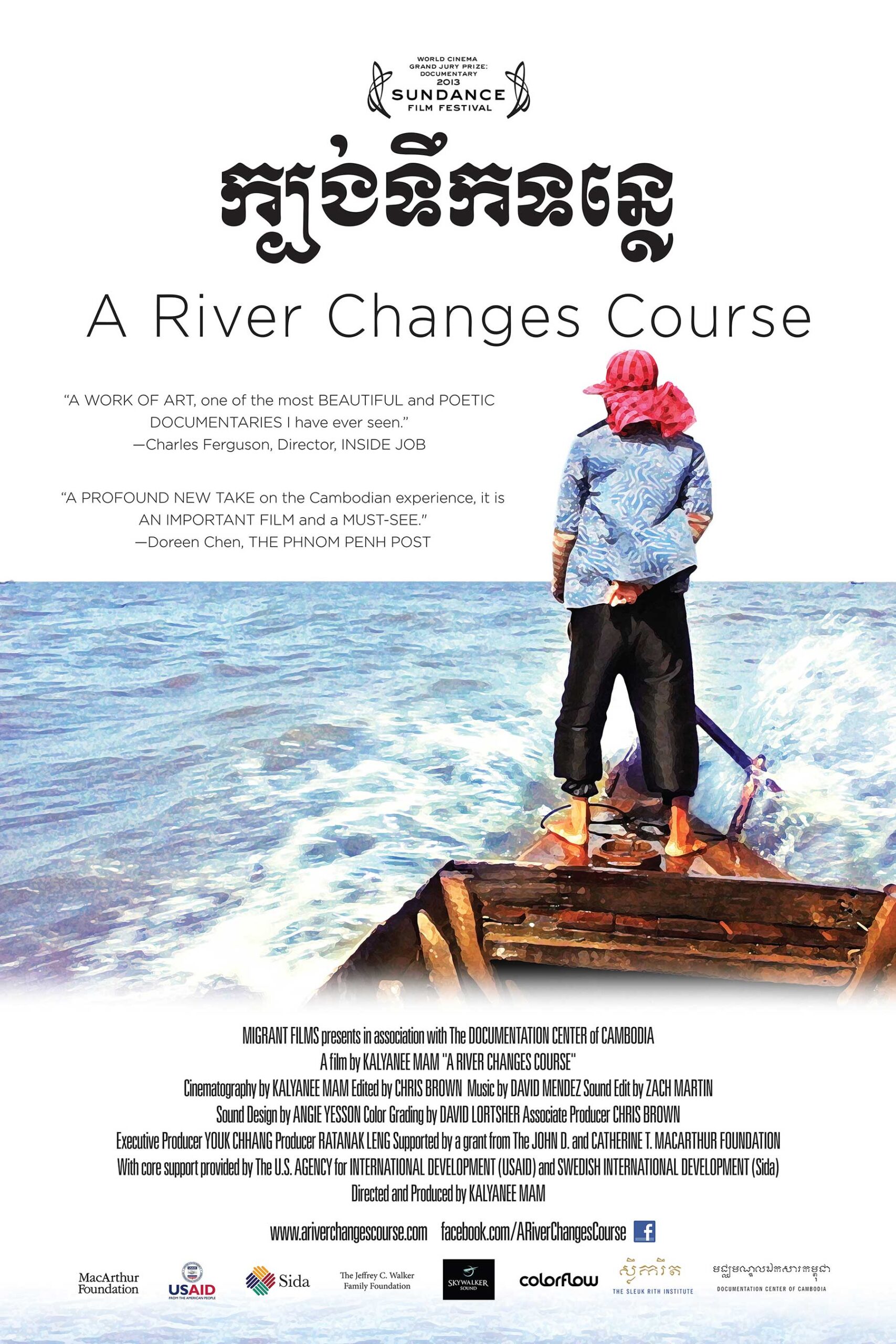 A RIVER CHANGES COURSE-Khmer – Documentation Center of Cambodia A RIVER CHANGES COURSE-Khmer – Documentation Center of Cambodia
