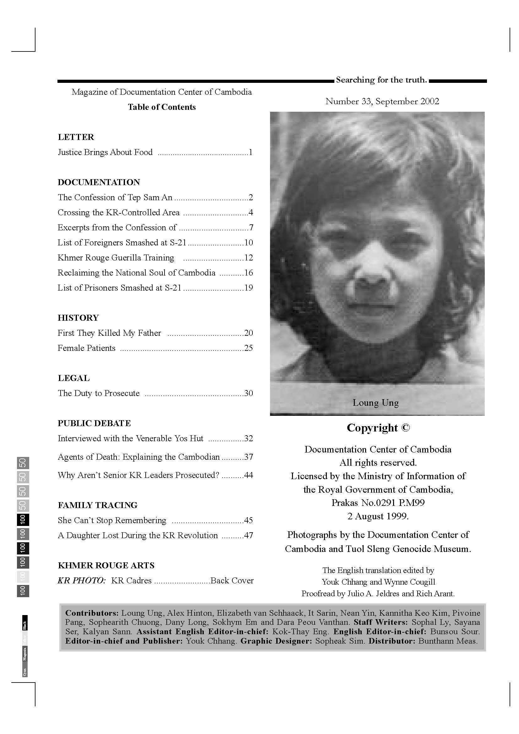 Issue33-EN – Documentation Center of Cambodia