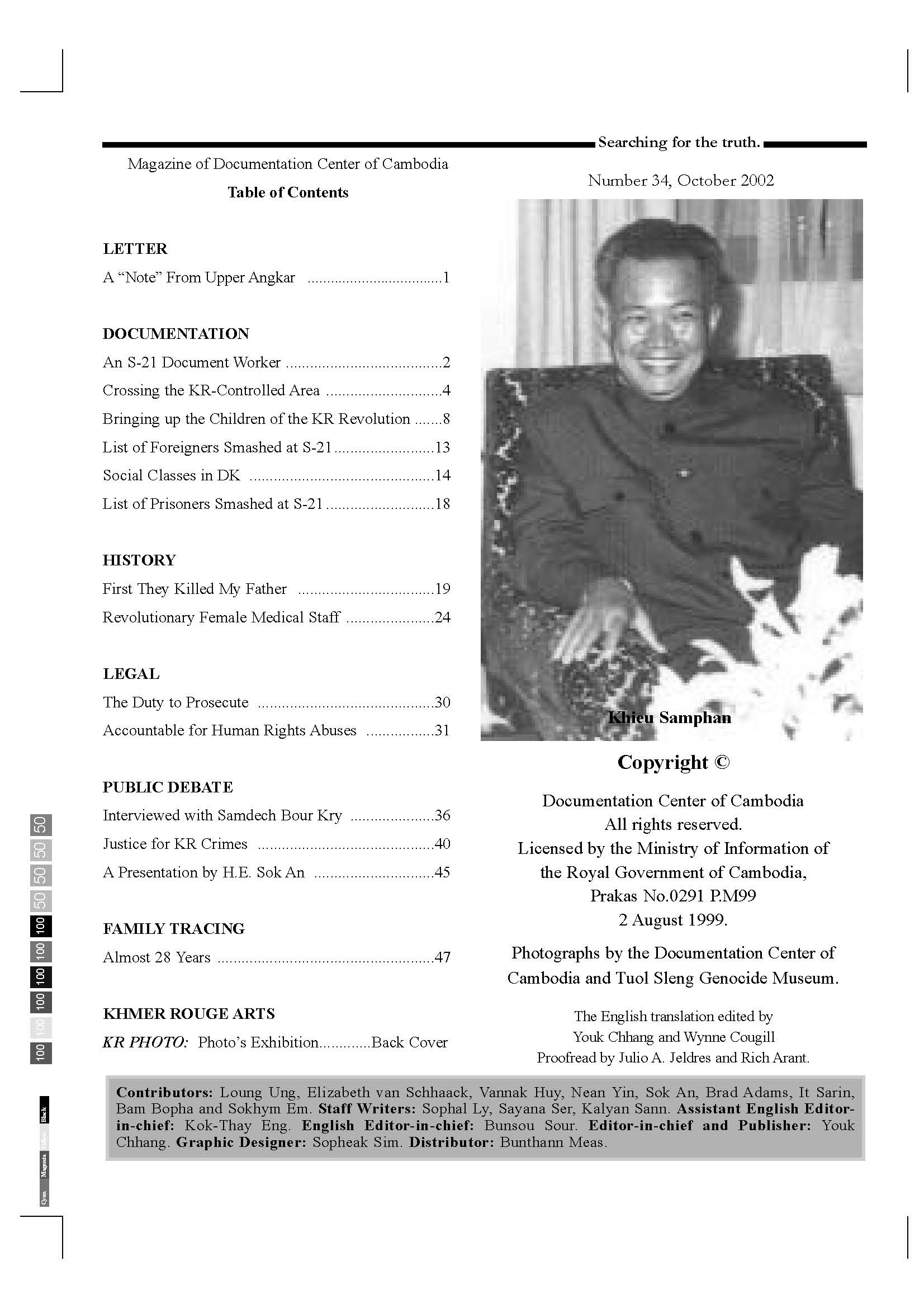 Issue34-EN – Documentation Center of Cambodia