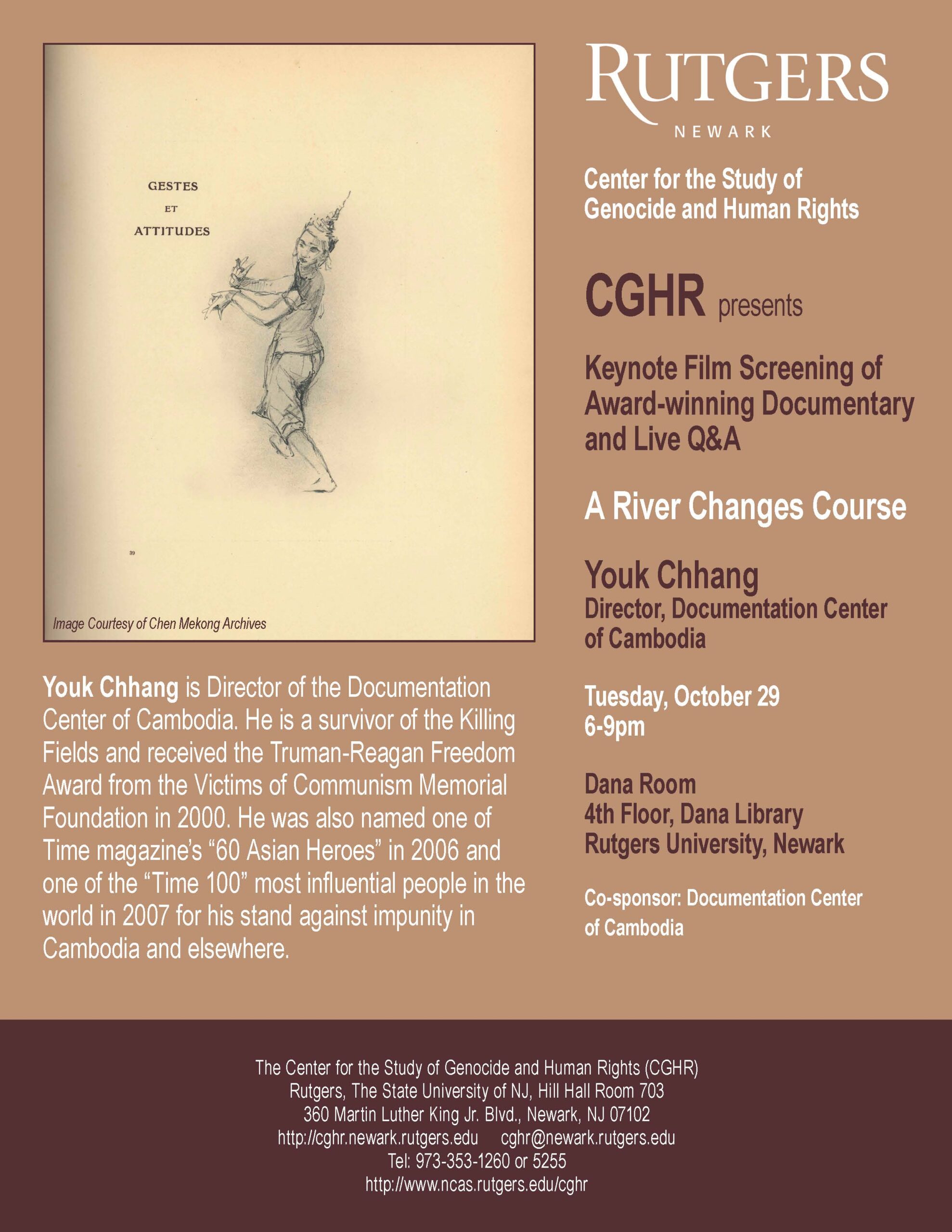 RUTGERS: Center for the Study of Genocide and Human Rights, 2013 ...